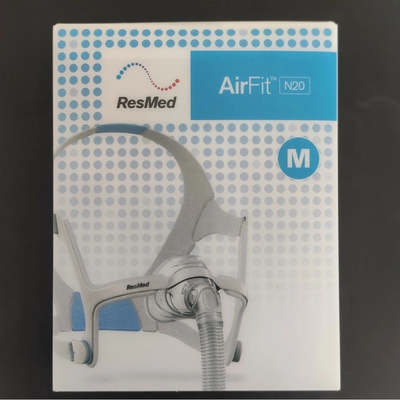 ResMed | Other | Resmed Airfit N2 Nasal Mask Med Sys Ref 6350 | Poshmark